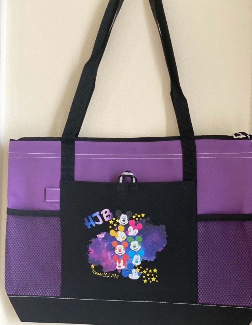 Personalized Cosmic Mickey Mickey Mouse Tote Bag Available - Etsy