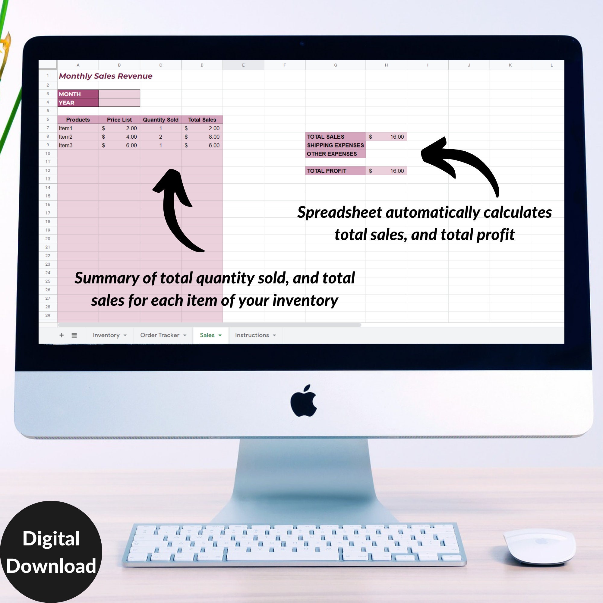 Simple Inventory Management System, Business Order Status Tracker ...
