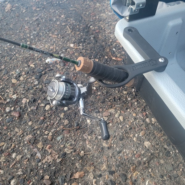 Fishing Rod Holder - Etsy