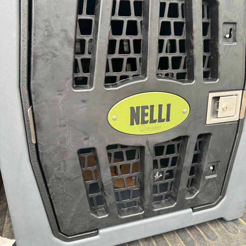 Dog House Name Sticker - Etsy