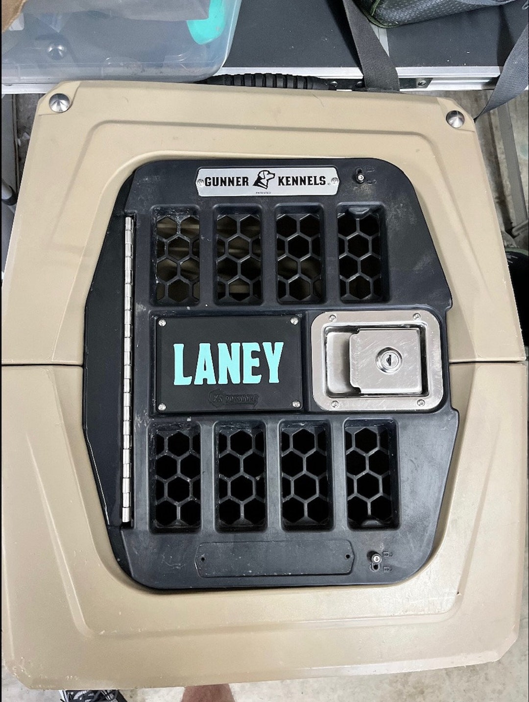 Gunner Kennel Name Plate Fits Small and Medium Kennels - Etsy