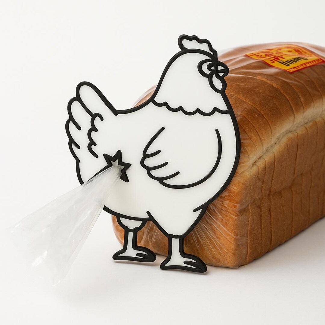 Funny Animal Butt Bread Clips | 3D Printed Reusable Bag Clips , Farm ...