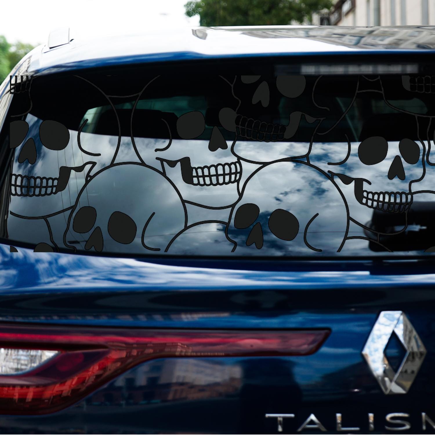 Skull, Window Decal, Svg - Etsy