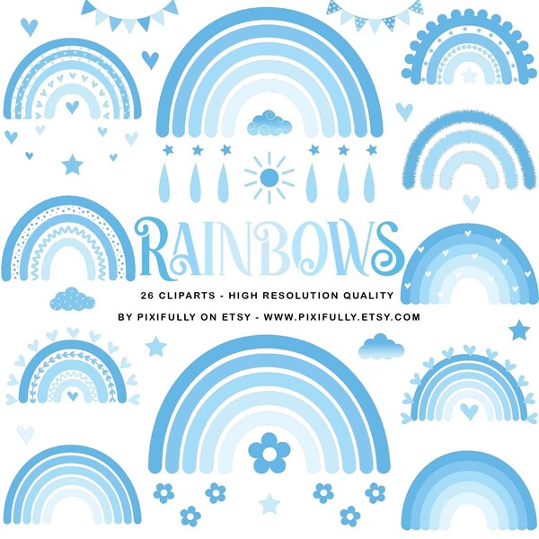 Rainbow Art Party - Etsy