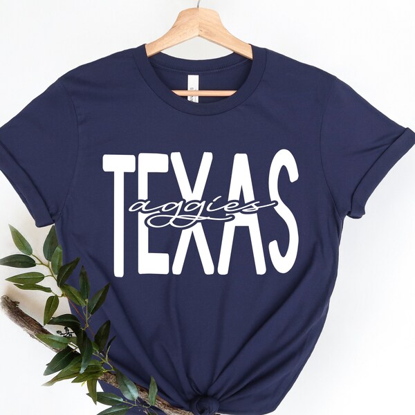 Aggie Shirt - Etsy