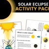 Eclipse Explorer: A Solar Eclipse Adventure Activity Pack - Etsy