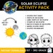 Eclipse Explorer: A Solar Eclipse Adventure Activity Pack - Etsy