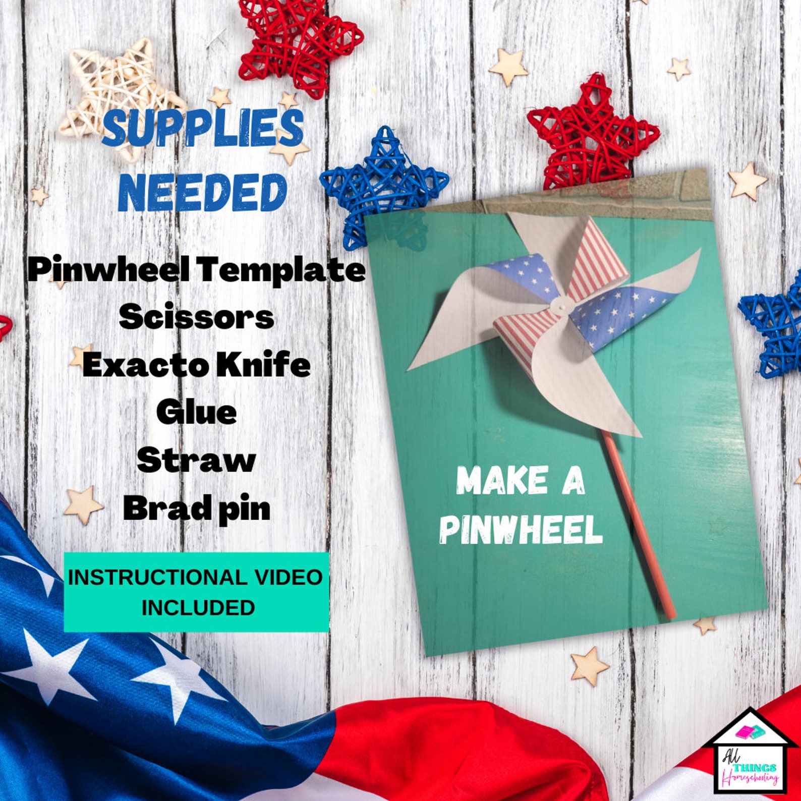 4th of July Activity Bundle, Printable Games, Patriotic Games, Learning ...