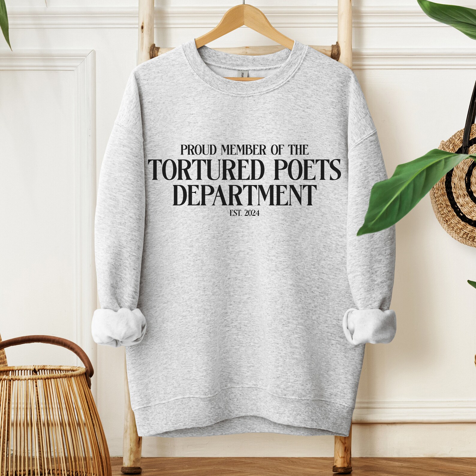 Tortured Poets Department Sweatshirt, Taylor Album Merch, Love and ...