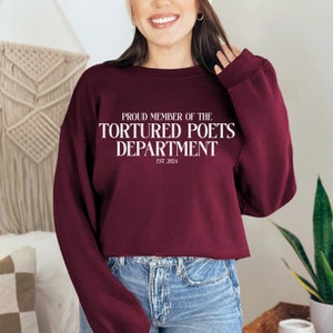 Tortured Poets Department Sweatshirt, Taylor Album Merch, Love and ...