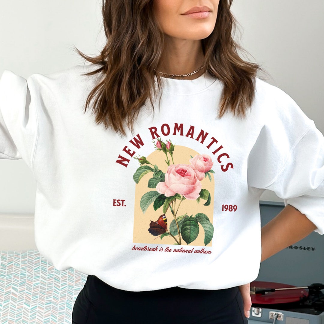 New Romantics Sweatshirt, Heartbreak is the National Anthem 1989 ...