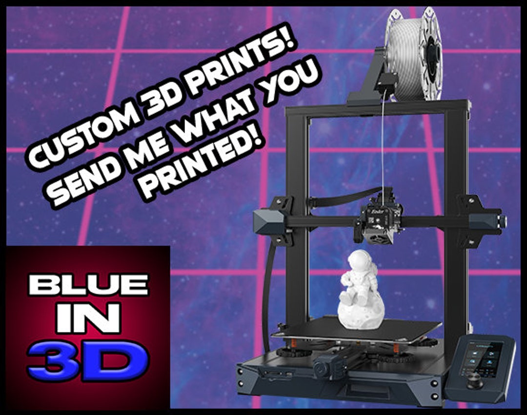 Custom 3D Prints - Etsy