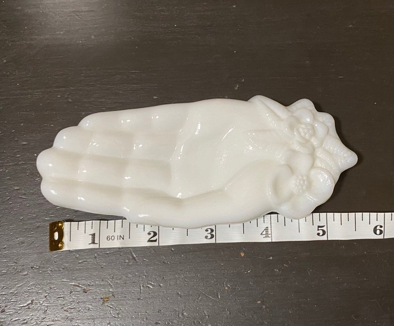 Vintage Avon Milk Glass Hand - Etsy