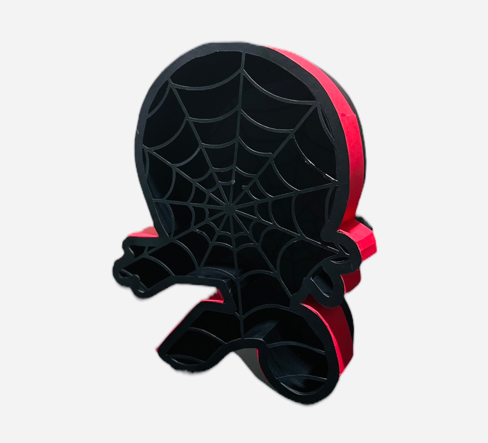 SPIDERMAN BOX SVG - Etsy