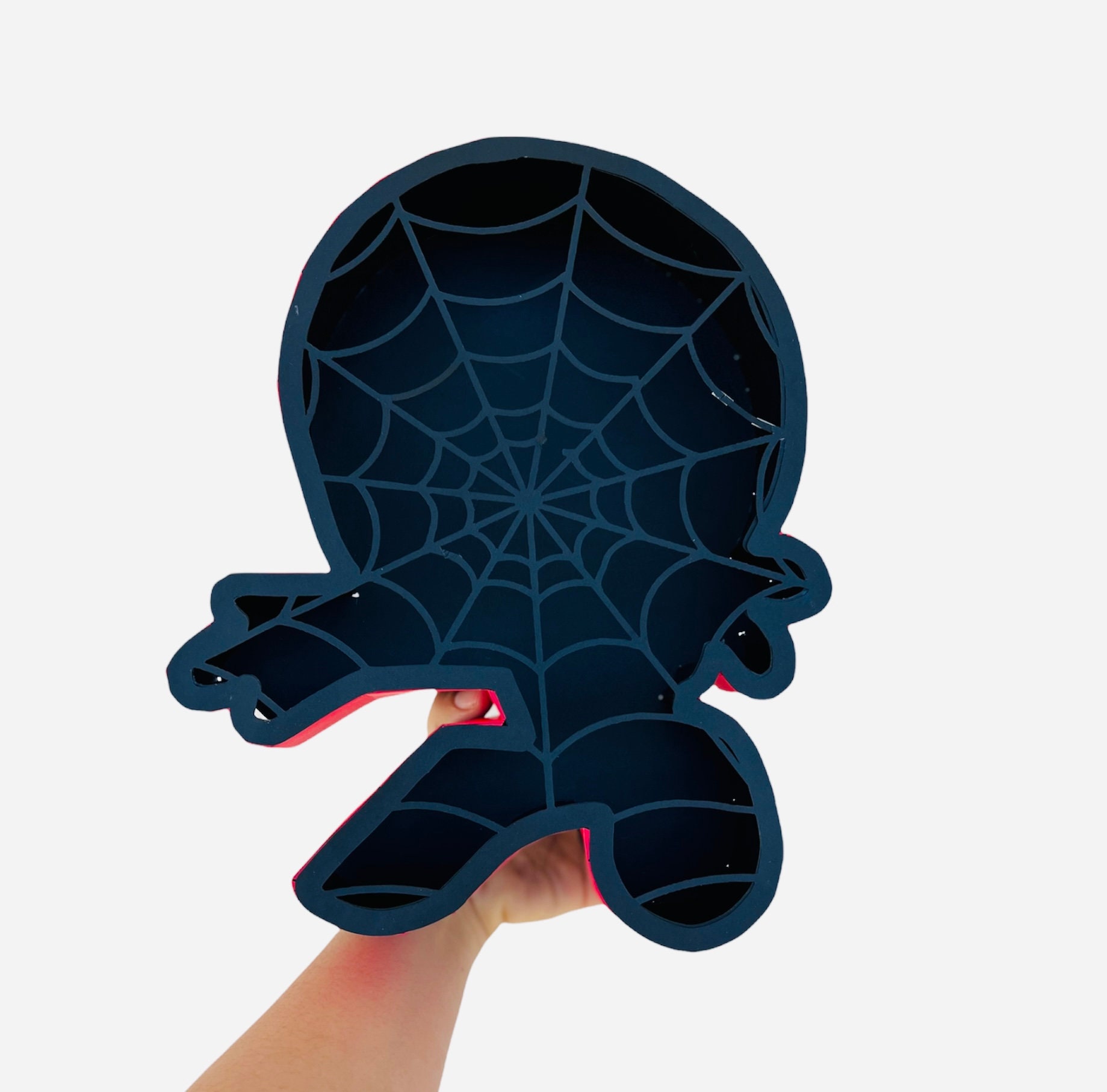 SPIDERMAN BOX SVG - Etsy