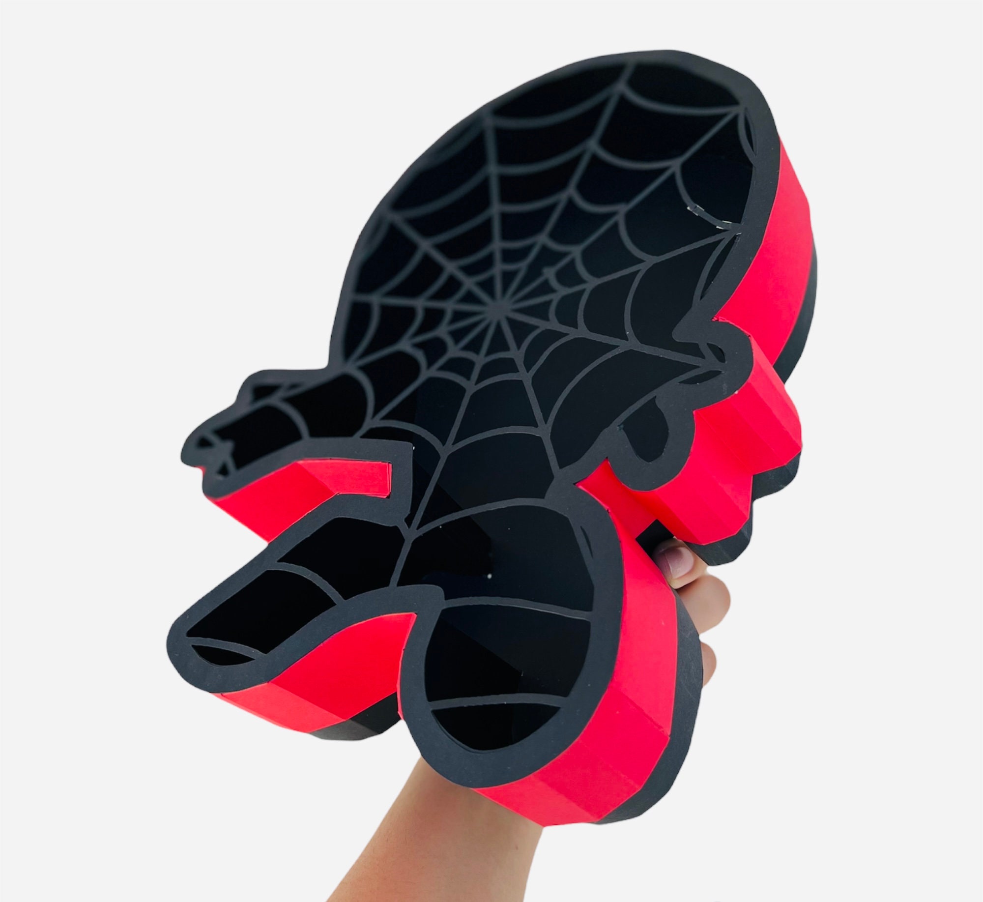 SPIDERMAN BOX SVG - Etsy