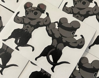 Muscle mice demon slayer - Etsy.de