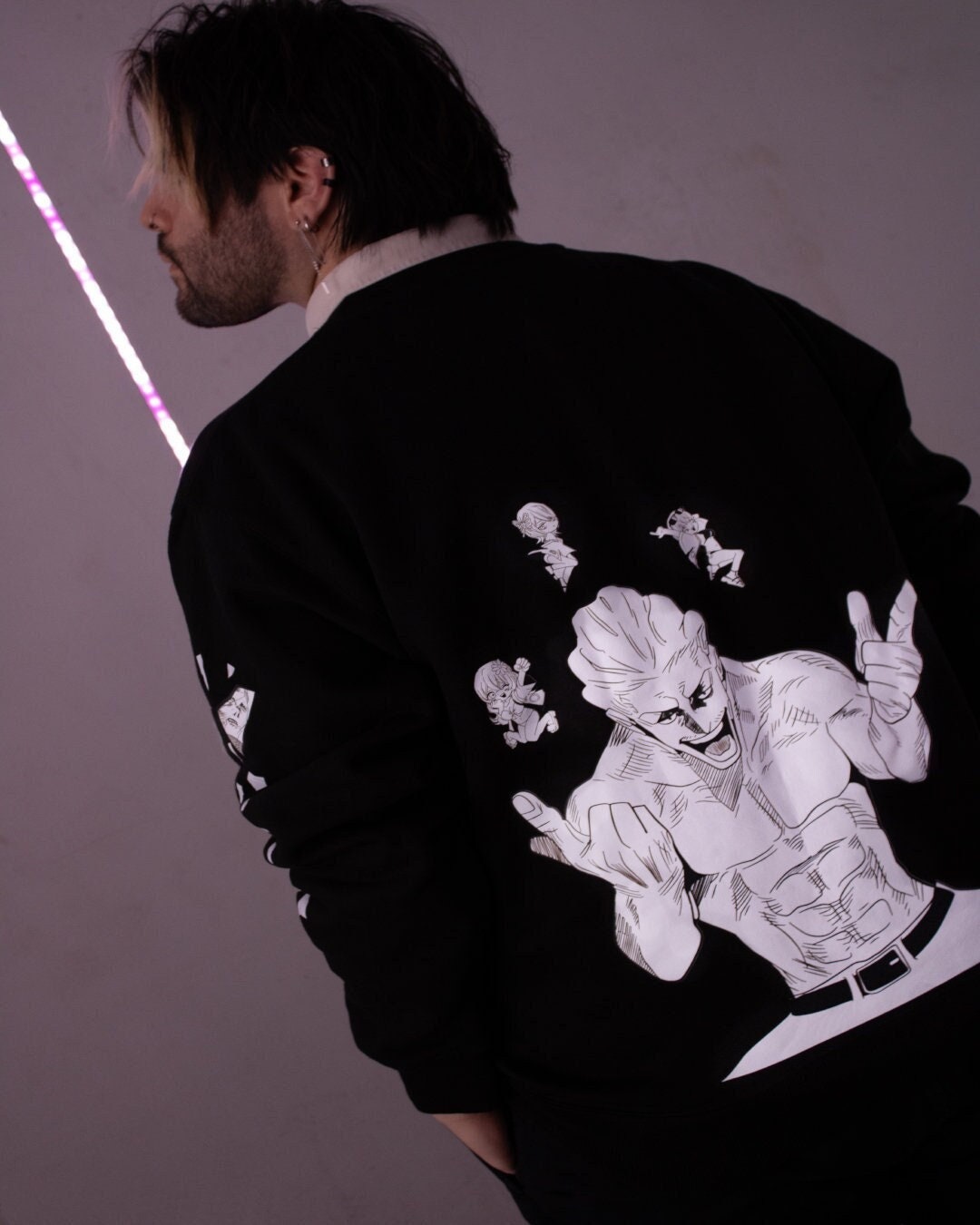 Always Bet on Me Premium Heavyweight Crewneck Anime Clothing Pre-order ...