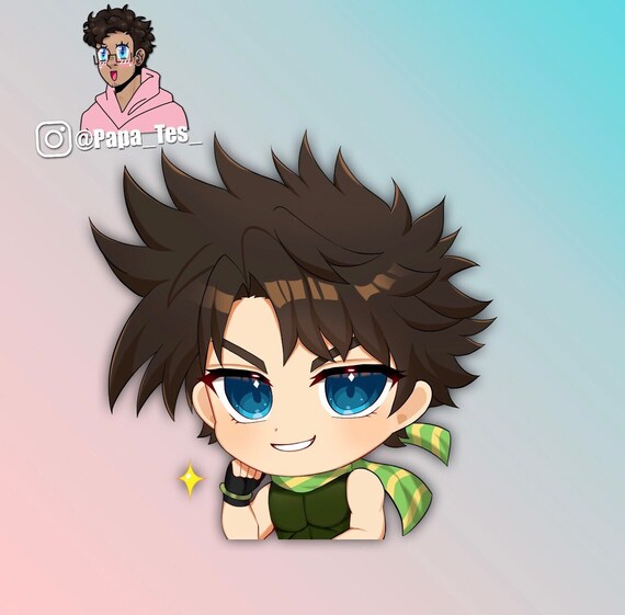 Joseph Chibi Vinyl Sticker - Etsy