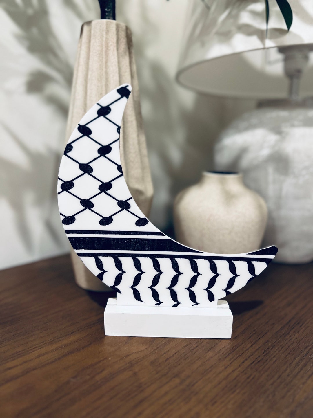 Palestine | Eid | Home Decor| Moon Palestine Inspired| Home | Masjid ...