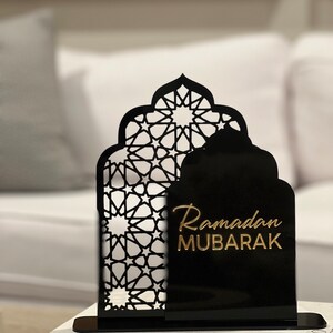 Geometric Arch| Eid/ramadan Arch Acrylic Interchangeable Table Decor ...