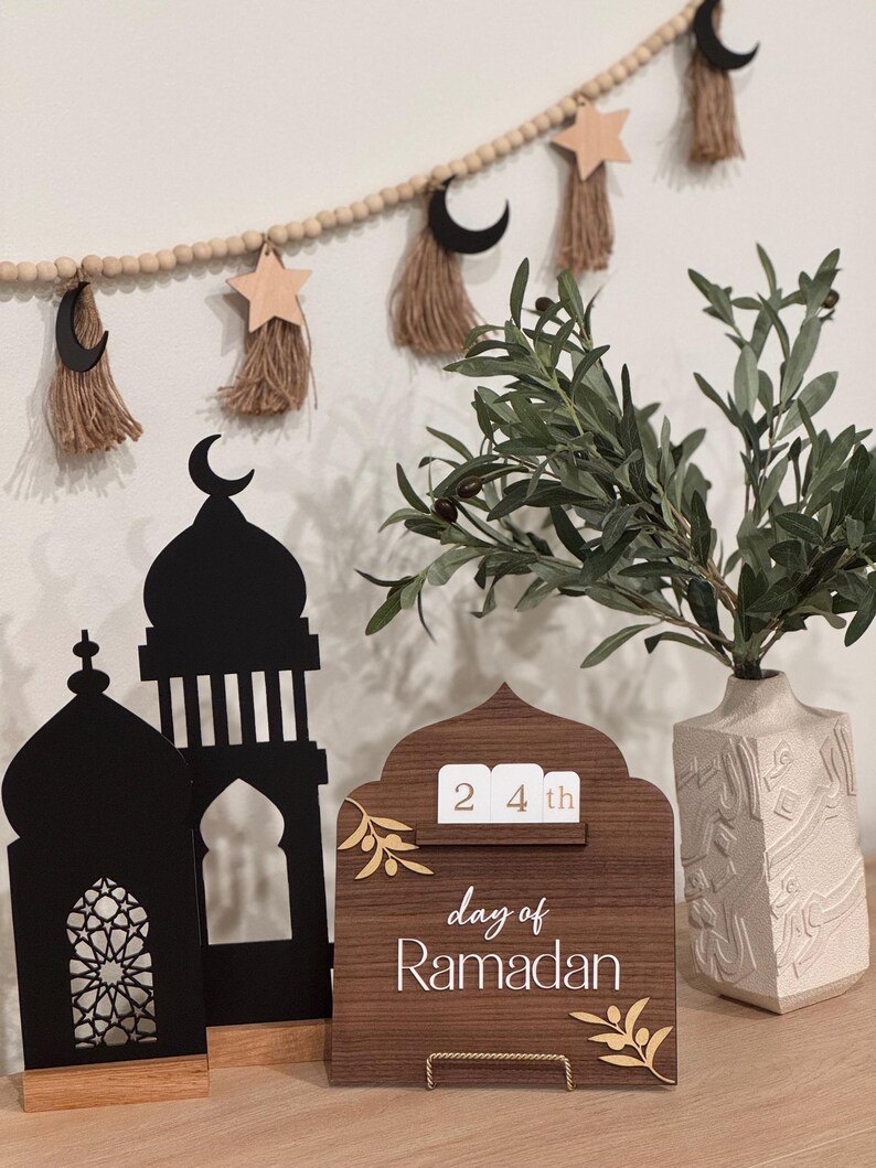 Ramadan Moon & Star Garland | 72-inch Eid Home Decor - Etsy