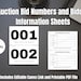 Custom Auction Bid Card Printable, Fundraising Numbers, Numbered Cards ...