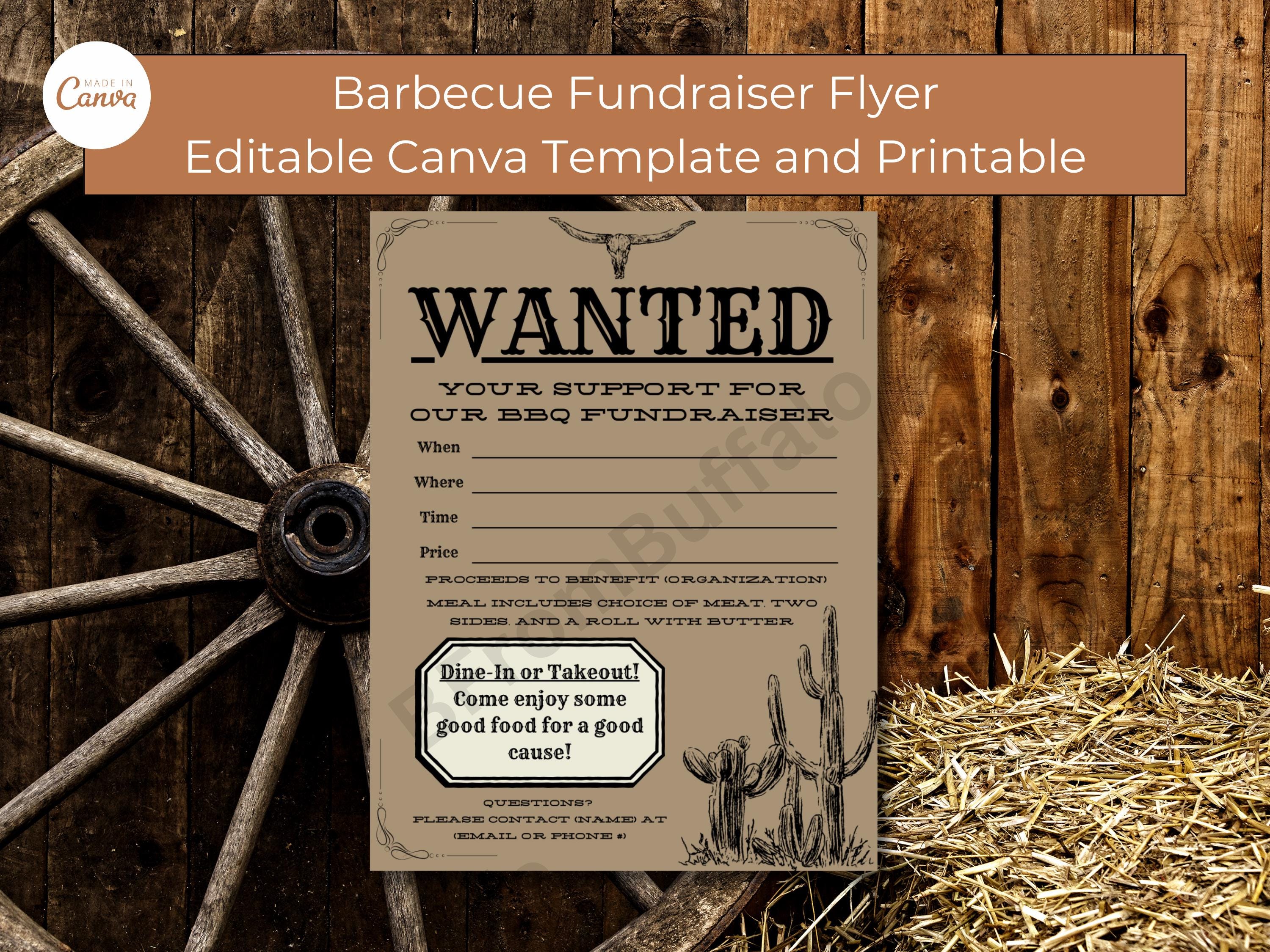 Barbecue Fundraiser, Bbq Fundraiser, Bbq Chicken Fundraiser, Bbq ...
