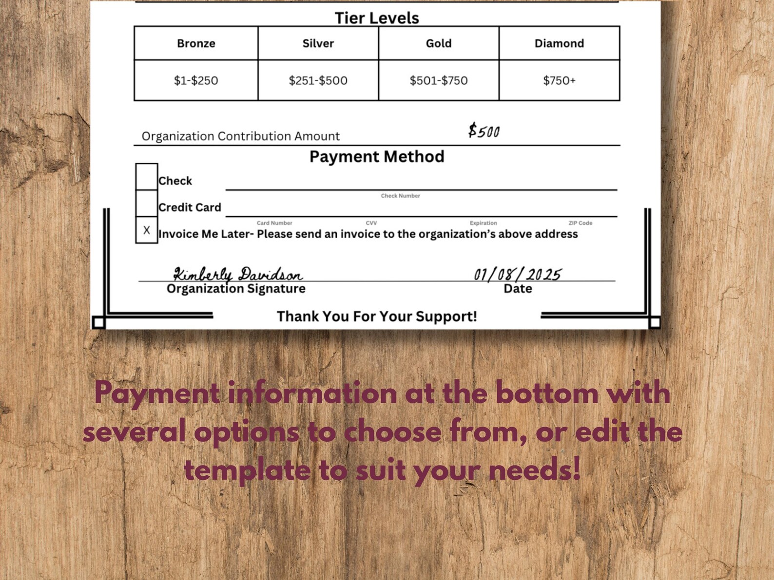 Editable Event Sponsorship Kit: Canva Template (digital Download) - Etsy
