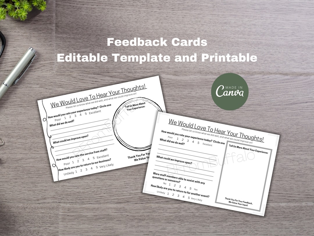 Feedback, Leaving Feedback, Feedback Template, Feedback Form, Customer ...