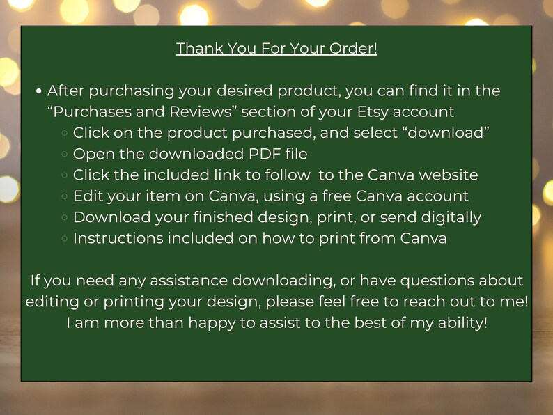 Winter Fundraising Pledge Card Template (digital Download) - Etsy