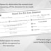 Donation Pledge Card Template: Printable Form (canva) - Etsy
