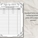 Sign up Sheet Printable, Sign up Sheet Template, Editable Sign up Sheet ...