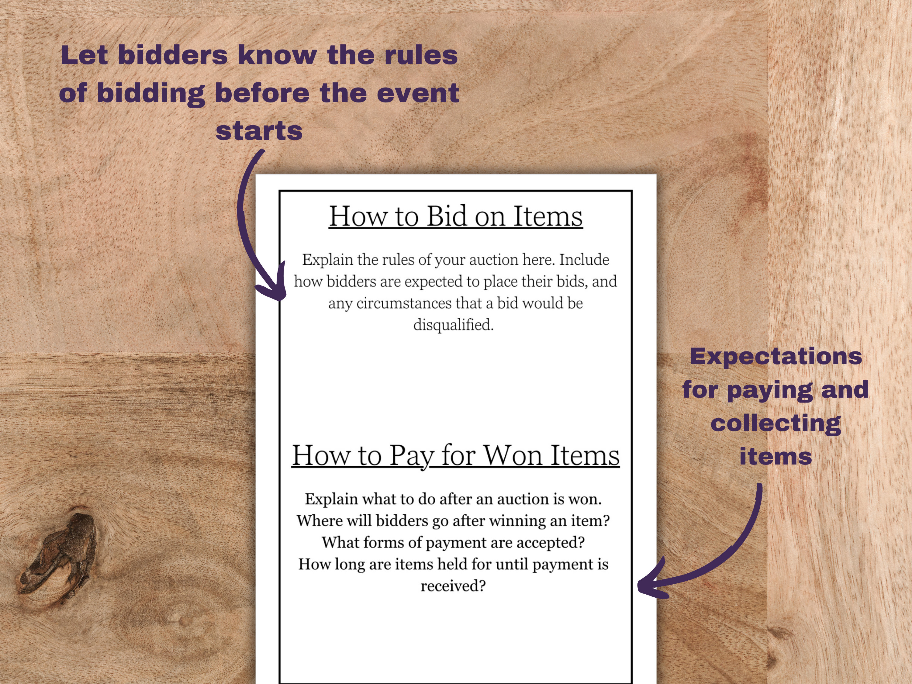 Auction Catalog Template, Auction Catalog, Auction Item, Auction Items ...