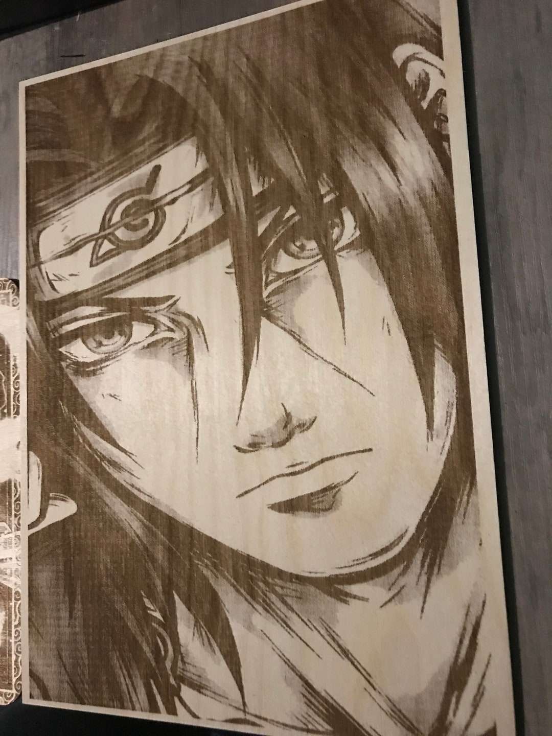Wooden Wall Art Anime and Manga Scenes, Custom Recreated Scenes of Your ...