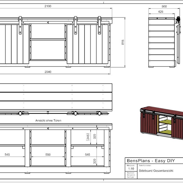 Build Plans - Etsy