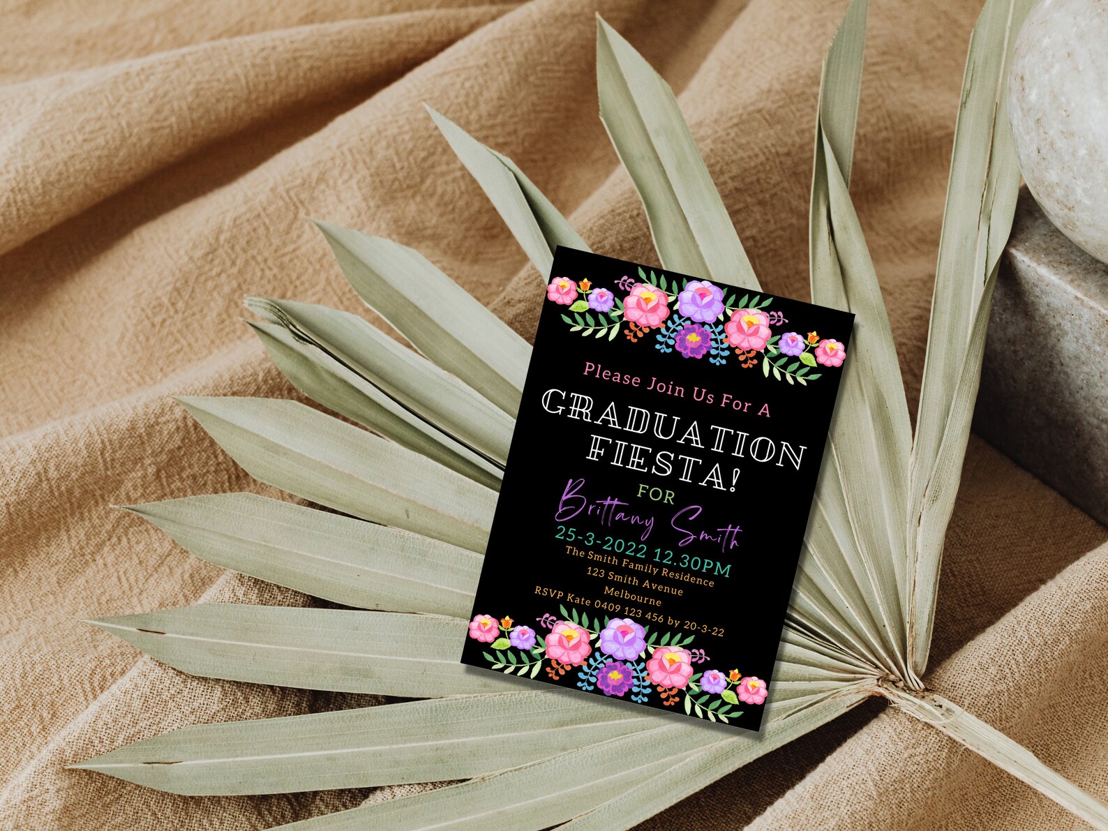 Mexican Invitation, Graduation Invitation, College Graduation ...