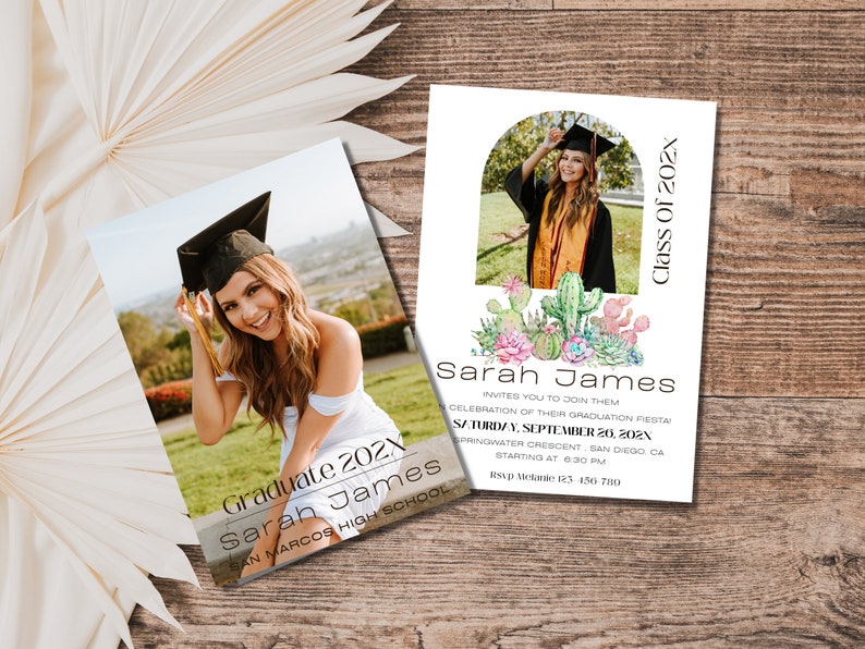 Mexican Invitation, Graduation Invitation, Fiesta Invitation ...