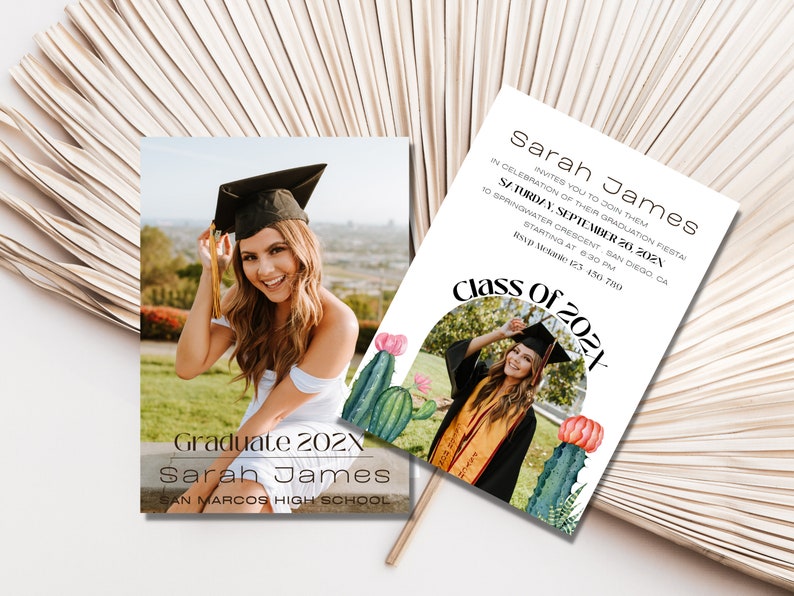 Mexican Invitation, Graduation Invitation, Fiesta Invitation ...