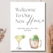 House Warming Party Welcome Sign Editable Template, House Warming ...