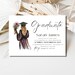 Graduation Cap Invitation Elegant Graduation Invitation - Etsy