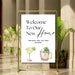 House Warming Party Welcome Sign Editable Template, House Warming ...