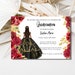 Quinceanera Invitation, Quinceanera Invitation Template, Quinceanera ...