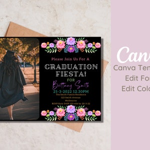 Mexican Invitation Graduation Invitation College Graduation - Etsy
