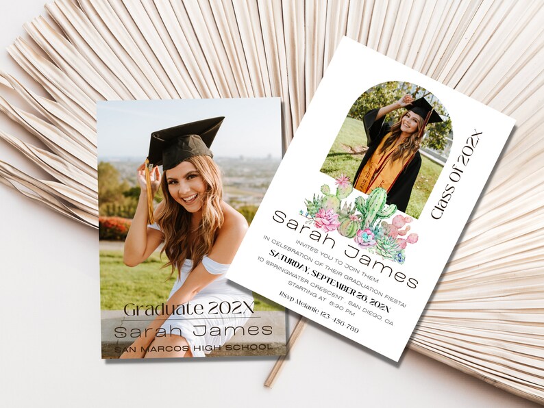 Mexican Invitation, Graduation Invitation, Fiesta Invitation ...