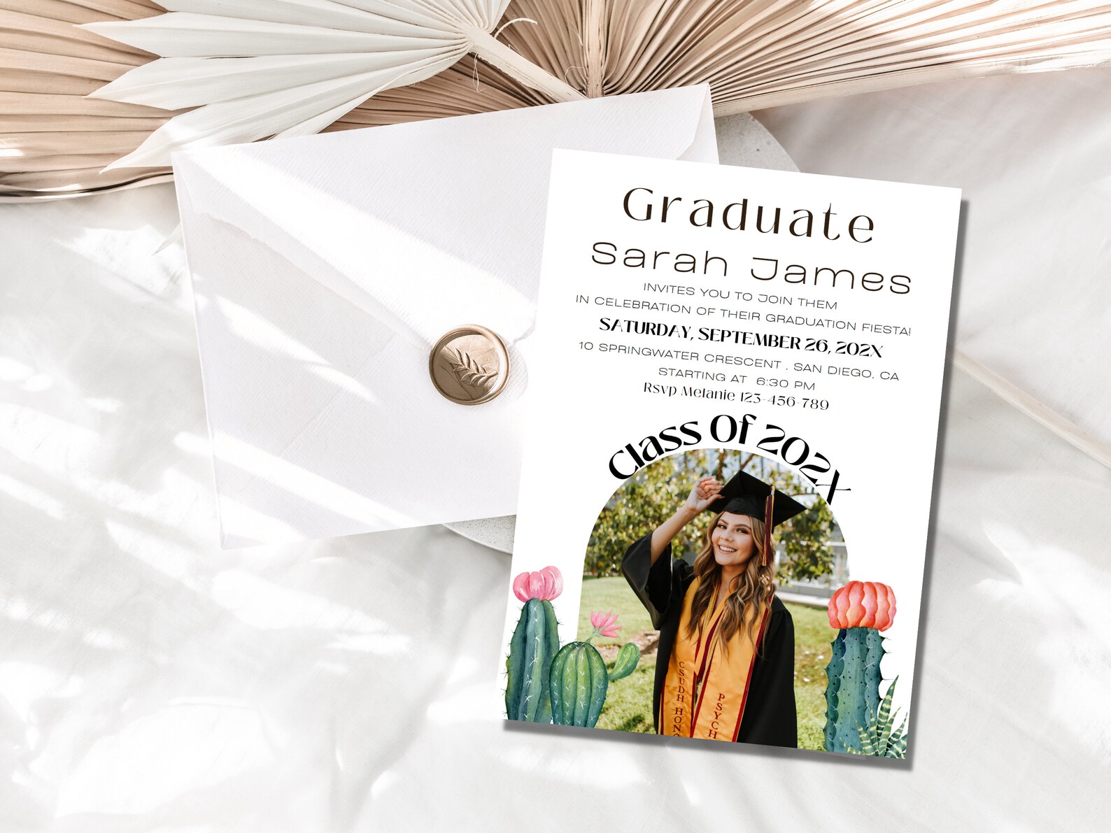 Mexican Invitation, Graduation Invitation, Fiesta Invitation ...