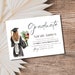 Graduation Cap Invitation, Elegant Graduation Invitation, Graduation ...
