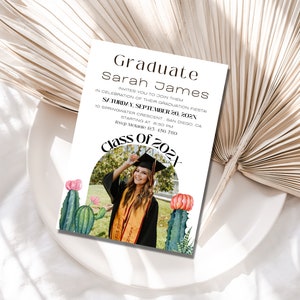 Mexican Invitation, Graduation Invitation, Fiesta Invitation ...