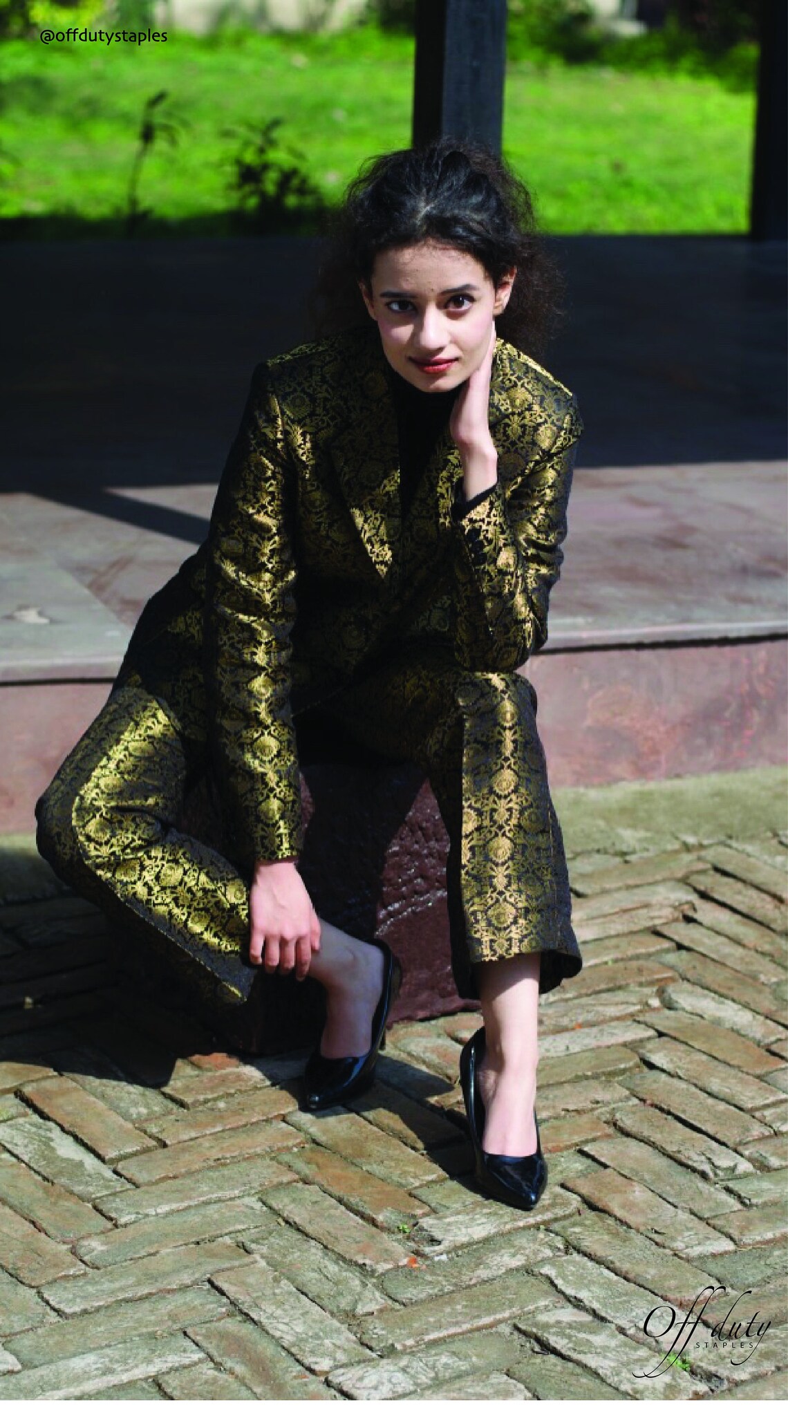 Brocade Pant Suit - Etsy