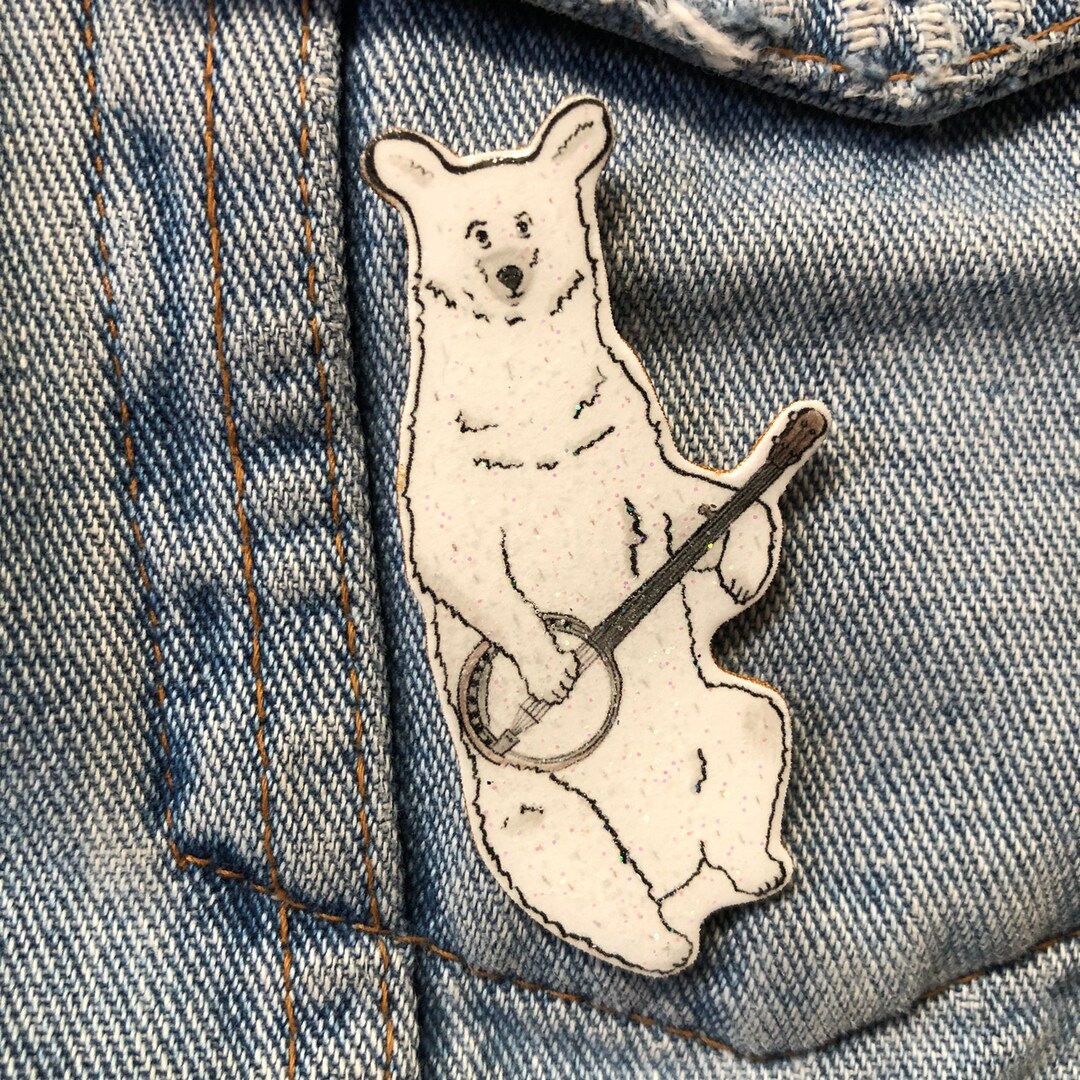 Banjo Bear - Etsy